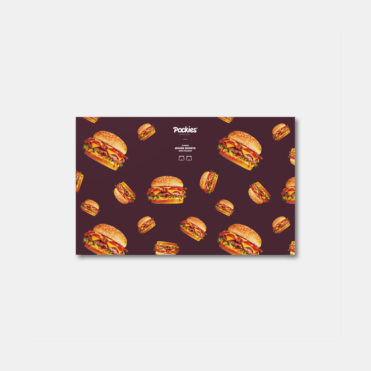 Pockies® - 2-pack Burger Boxers