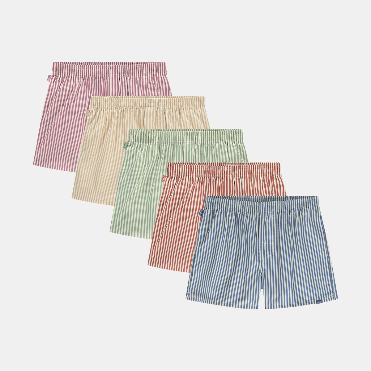 Pockies® - 5-pack Striped Boxers
